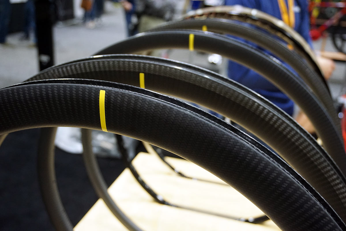 Mavic adds carbon rims for custom wheels, hubs coming & prototype ...