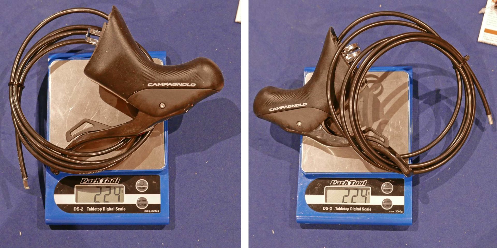 Exclusive: 2019 Campagnolo Super Record EPS 12 speed - Actual Weights ...