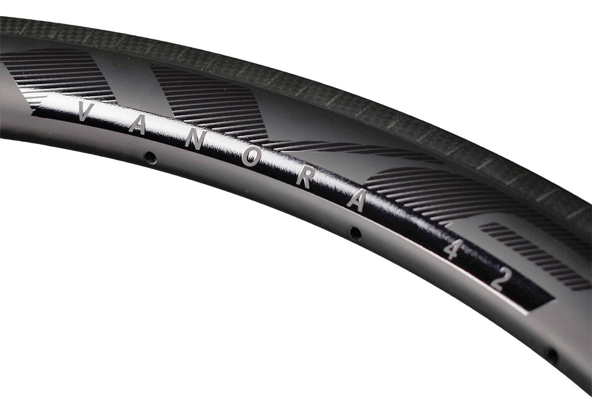 9th Wave Cycling keeps rim brakes relevant with Vanora 38.42 carbon ...