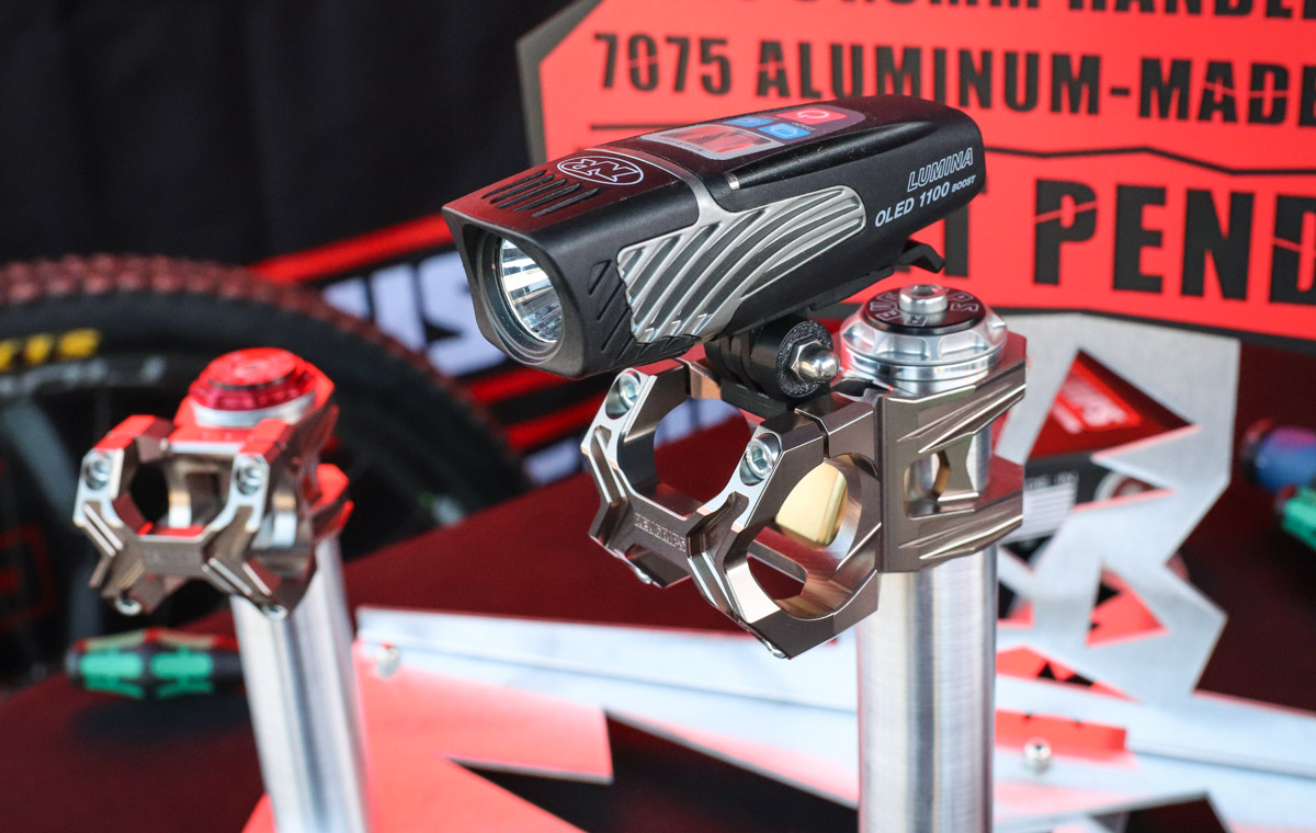 Revolution Suspension Grips teases Pro Series stem with stealth light ...