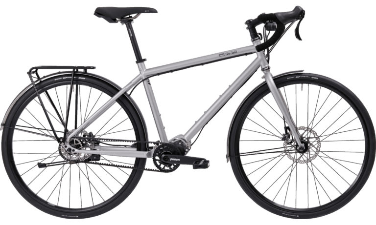 Tout Terrain drops in on Pinion with Cinq Shift:R dropbar gearbox ...