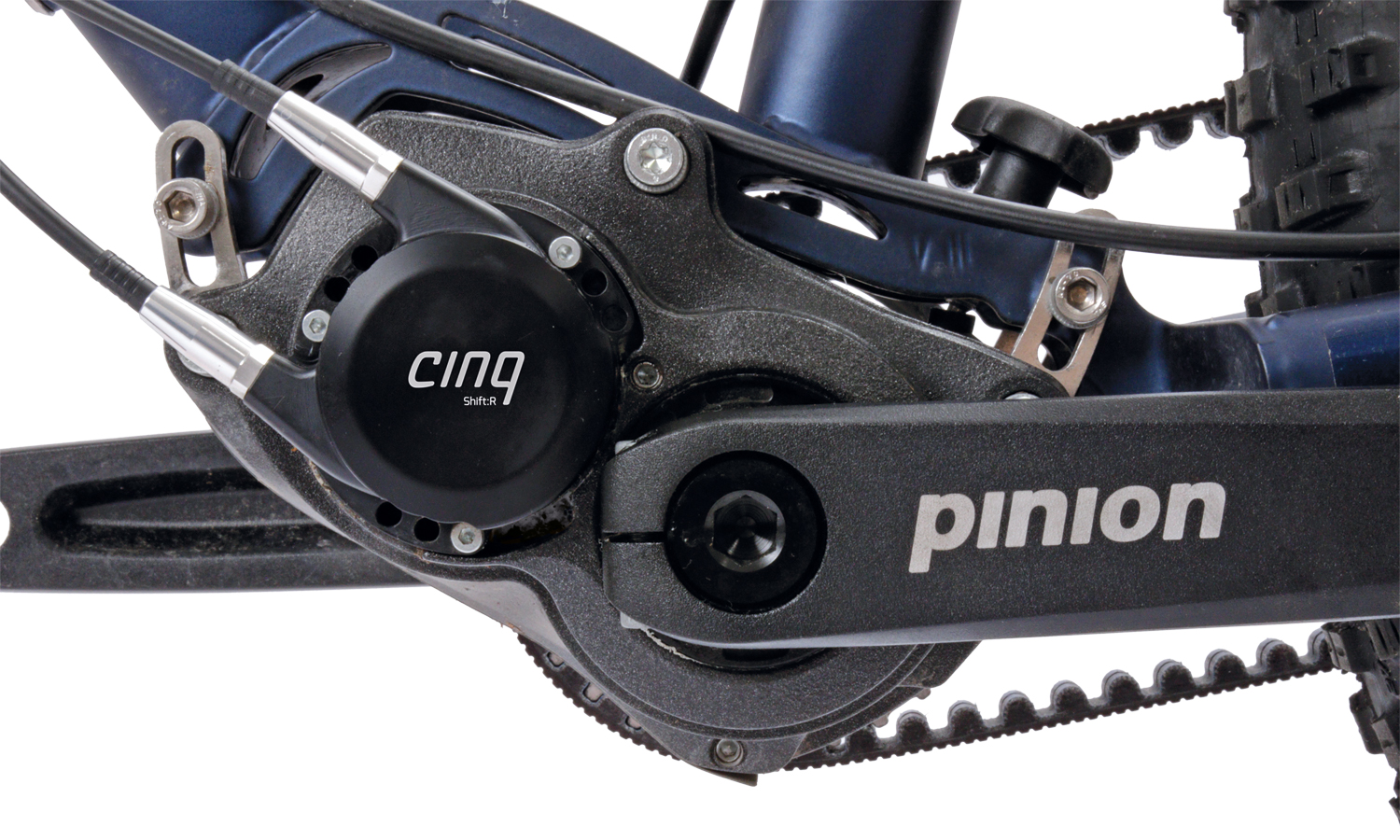 Tout Terrain drops in on Pinion with Cinq Shift:R dropbar gearbox ...