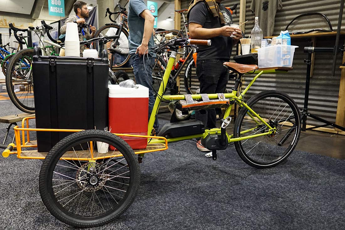 Sycip builds a grill onto a trike; Retrotec modernizes with slick bike ...