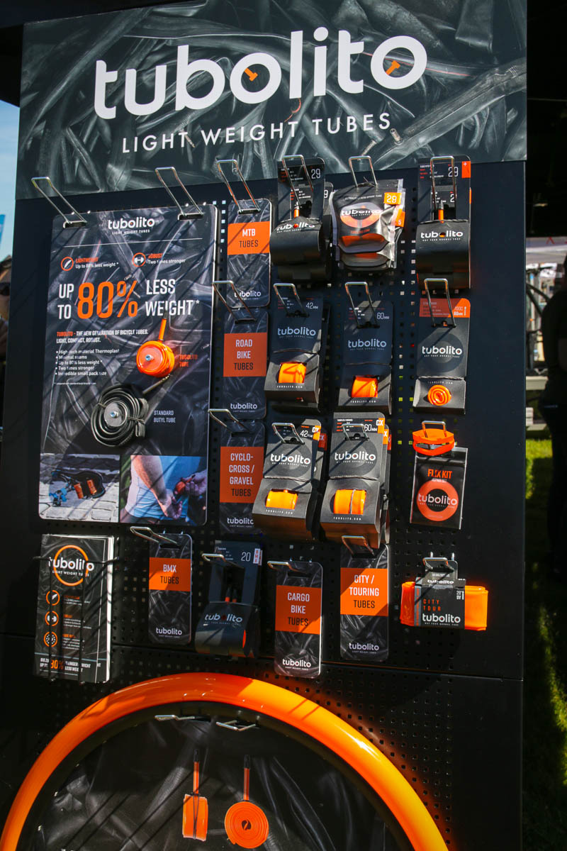 Tubolito expands on $35 super light inner tube... to BMX and City bikes ...