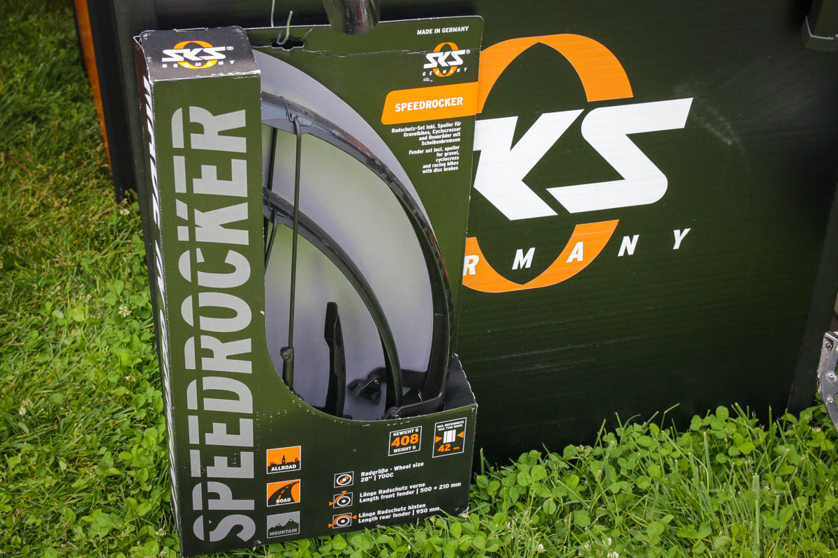 Close the Gap fender Covers your Back (and your light), SKS ...