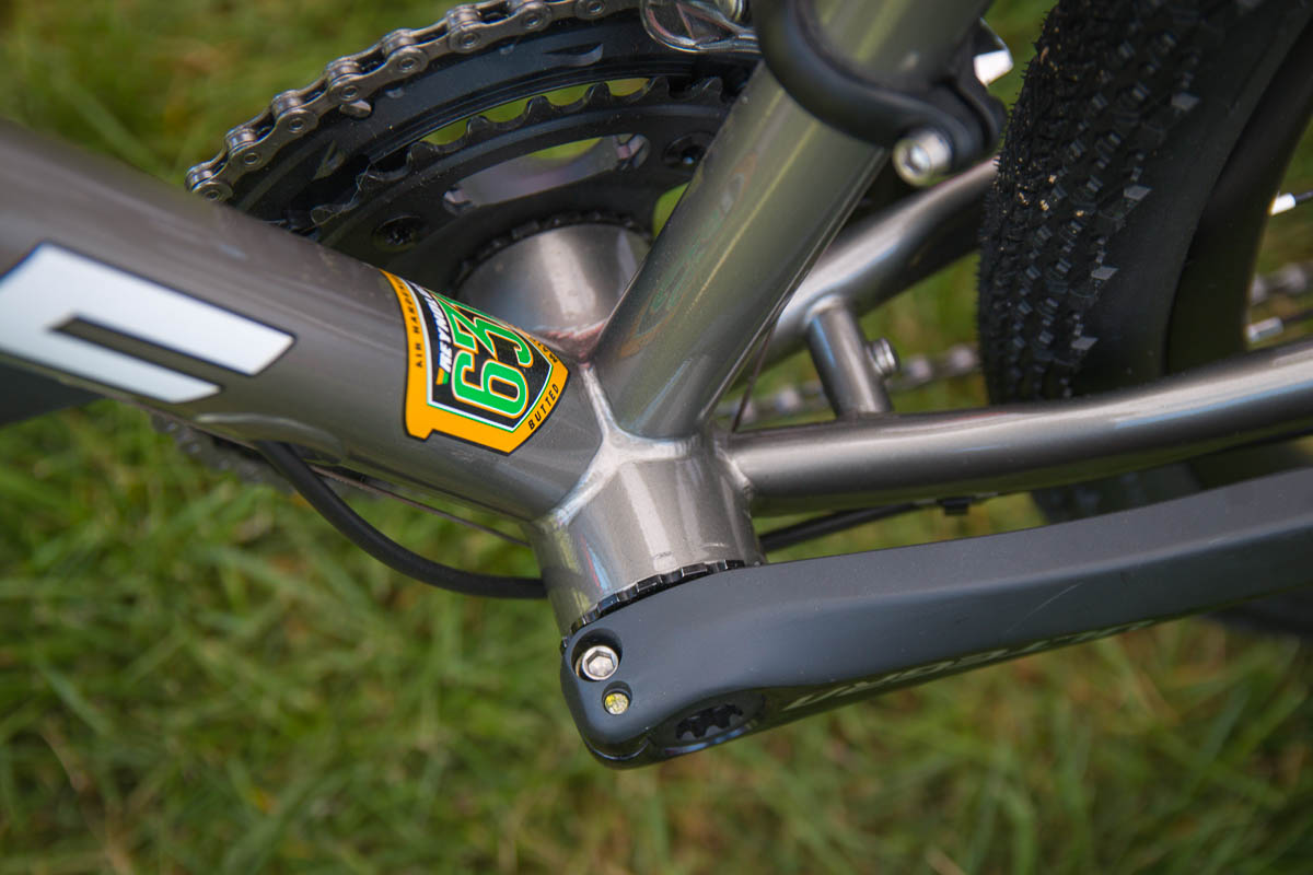 Noble GX1 tames the gravel with custom butted Reynolds 631 steel frame ...