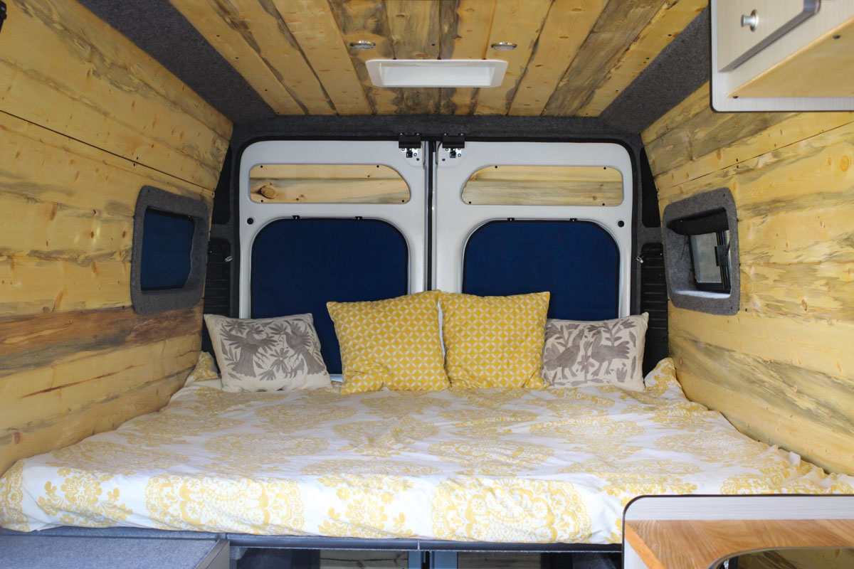 #Vanlife: Colorado Camper Van pops the top on almost any van - Bikerumor