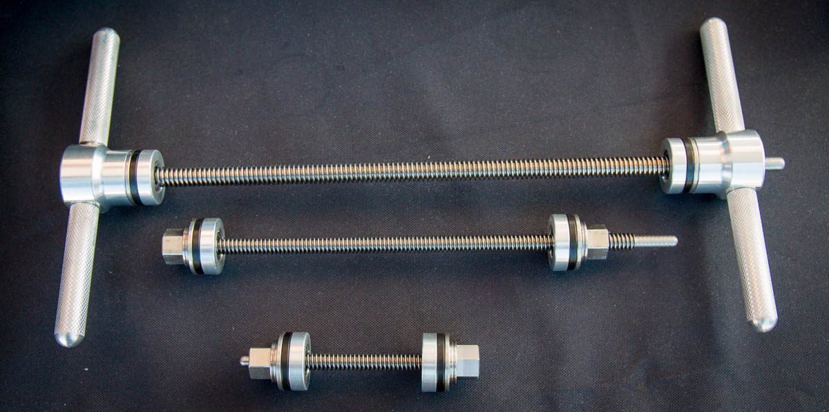 Enduro Multi Press is a compact tool for all bearings, DUB BBs, Tools ...