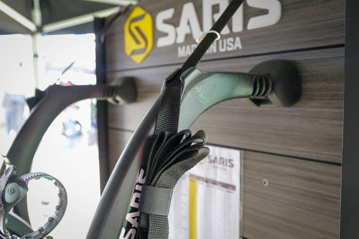 Saris SuperClamp EX 2 bike + Cargo makes room for the Yeti, new Bones ...
