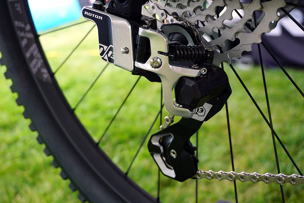 Rotor 1x13 mountain bike group gets their hydraulic shifting with a ...