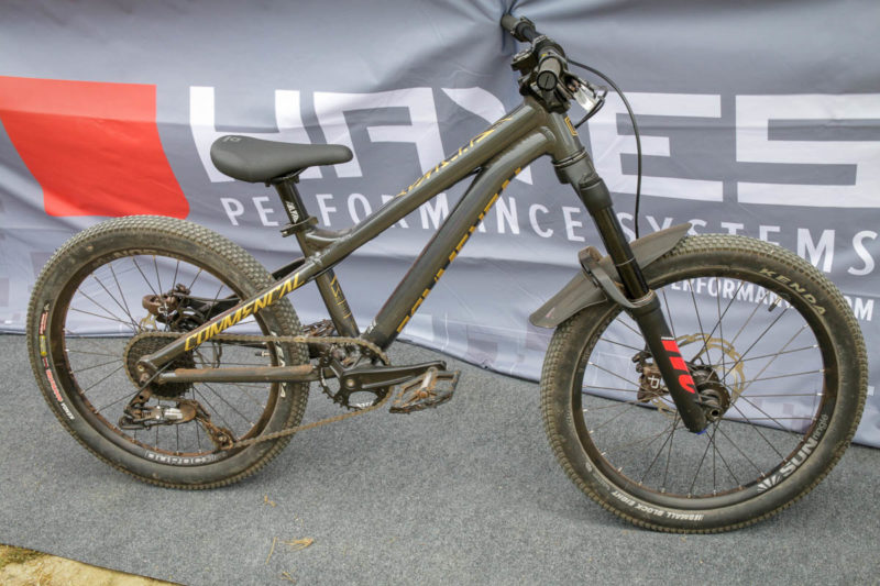 Hayes builds a better mountain bike for kids w/ complete JUnit performance system - Bikerumor