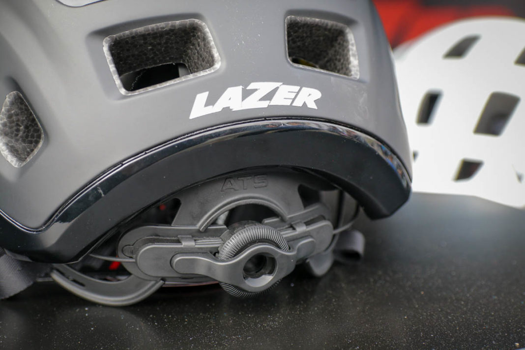 Lazer keys into luxurious fit with premium level Impala MTB helmet ...