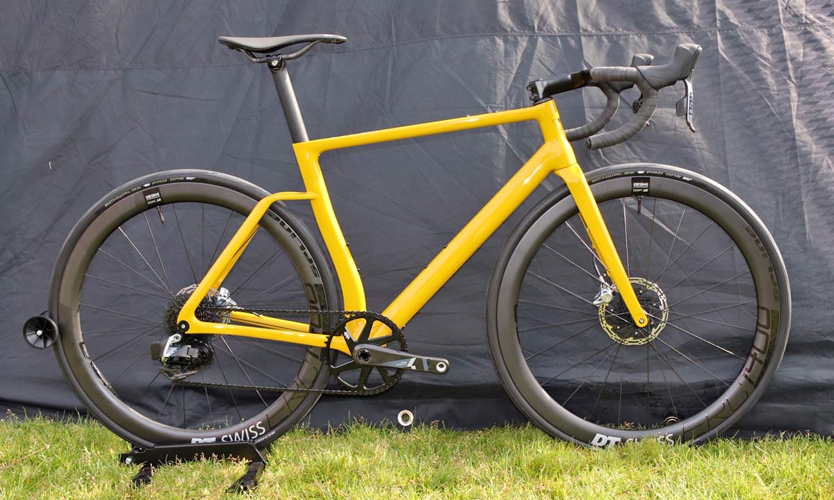 Vielo R+1 teases light, aero 1x-only carbon road bike - Bikerumor