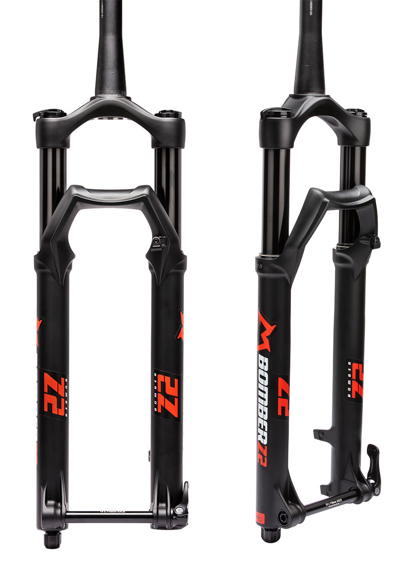 Marzocchi Bomber Z2 revives a classic suspension fork, almost classic ...