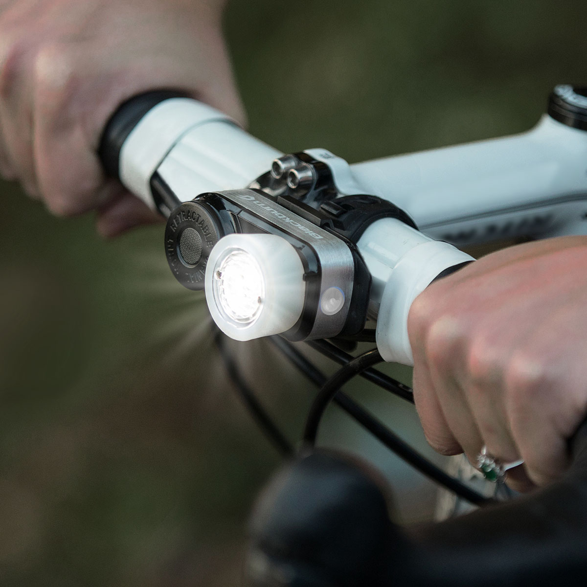Blackburn Outpost light zips onto your head or handlebar, Grid lights ...