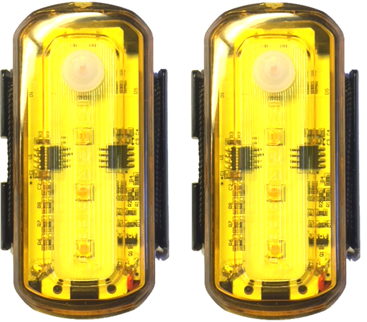 Blackburn Outpost light zips onto your head or handlebar, Grid lights ...