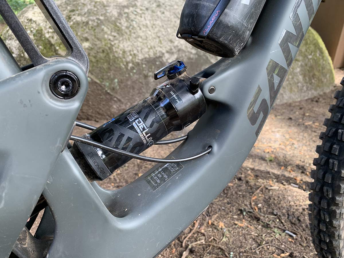 Rockshox Deluxe rear shocks get mega negative, more inline & better ...