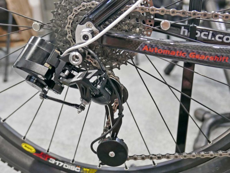 Automatic Gearshift System smart derailleur delivers auto 1x shifts ...
