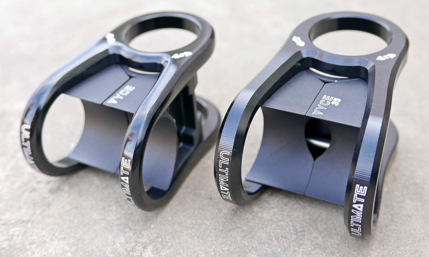 Just in: Ultimate USE clamps 35mm Vyce stem onto Boom carbon MTB bar ...