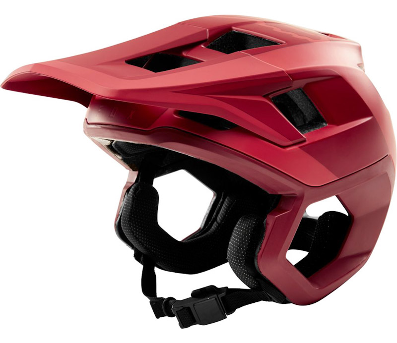 Fox drops the Dropframe open faced helmet and new flexible F3 armor ...