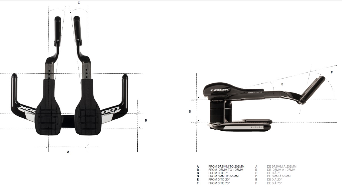 Look gets aero and ergonomic with updated Aeroflat bar and Aergo ...