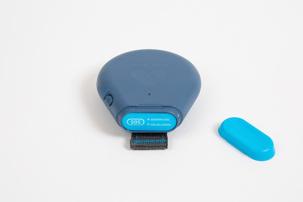 Somewear Global Hotspot offers two-way comms, tracking, & SOS off-grid ...