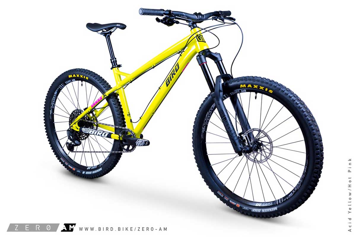 Bird Cycleworks celebrate 5th anniversary w/ special edition Aeris 145 ...