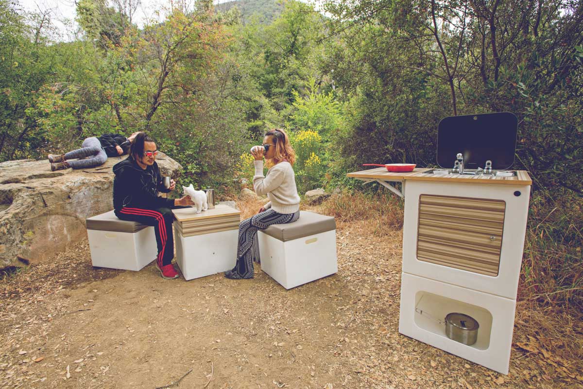 #Vanlife: Happier Camper HC1 uses modular layout to haul gear and sleep ...