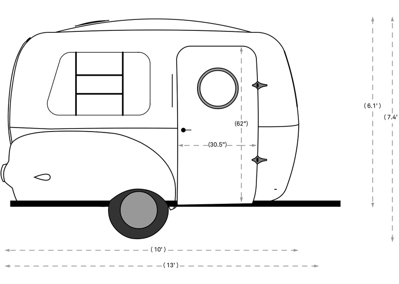 #Vanlife: Happier Camper HC1 uses modular layout to haul gear and sleep ...
