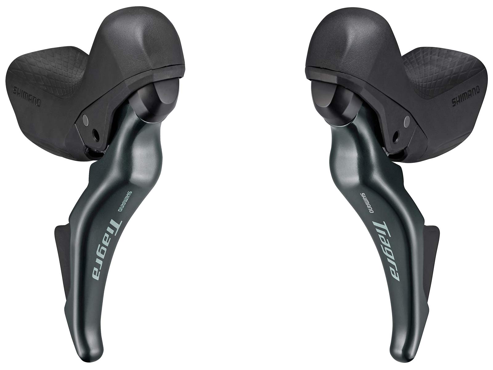 Shimano Tiagra 10sp updated w/ slim ergonomic R4720 disc brakes, lower ...