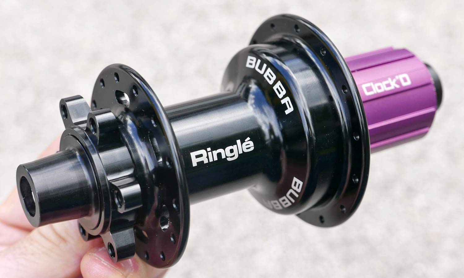 Inside new Ringlé Bubba & Super Bubba Clock'D adjustable engagement ...