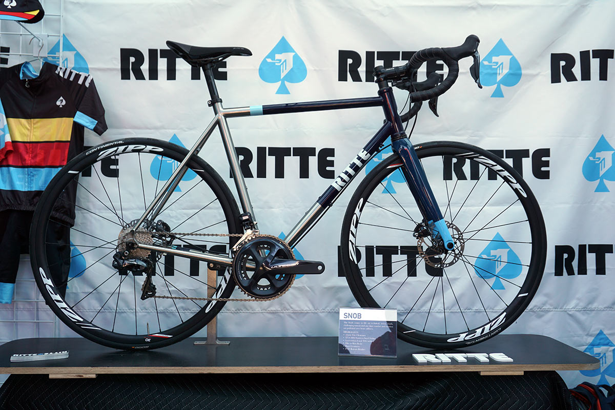 Ritte stages a comeback, teases new disc brake drop bar bikes - Bikerumor
