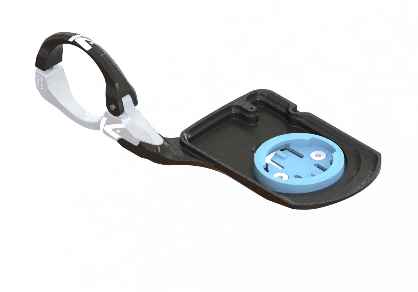 K-EDGE teams up w/ Wahoo Fitness on aluminum aero mount for ELEMNT ROAM ...