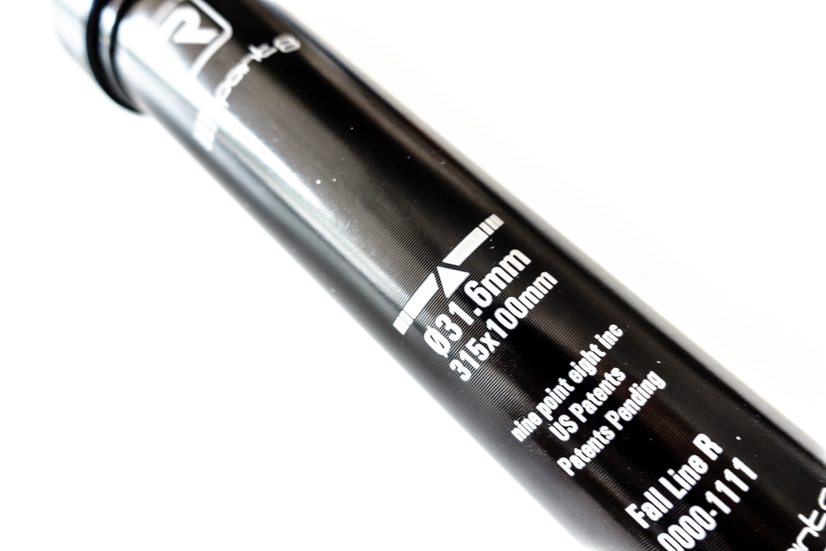 Review: 9point8 Fall Line R dropper seatpost makes XC bikes more ...