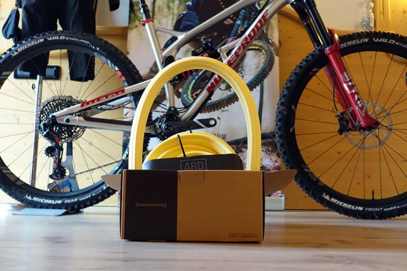 Nukeproof's wild 1997 Reactor mountain bike rebuilt, plus ARD tire ...