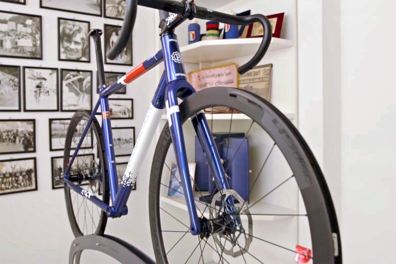 Battaglin's killer deal on custom Power+ Disc road bike, Deda carbon ...