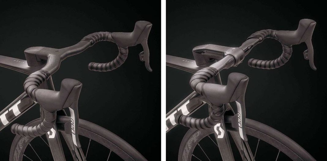Scott Addict RC road bike is all-new for 2020 - more integrated, aero ...