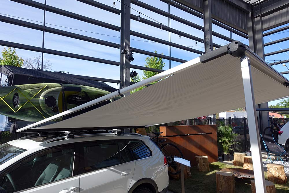 Thule rides the future w/ sleek roof boxes, women's packs, Vanlife gear ...