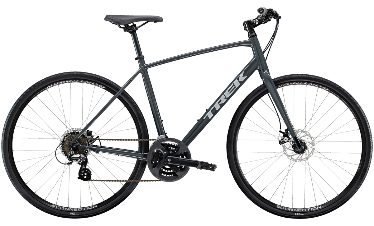 Trek freshens FX hybrid line with new colors, internal routing, flat ...