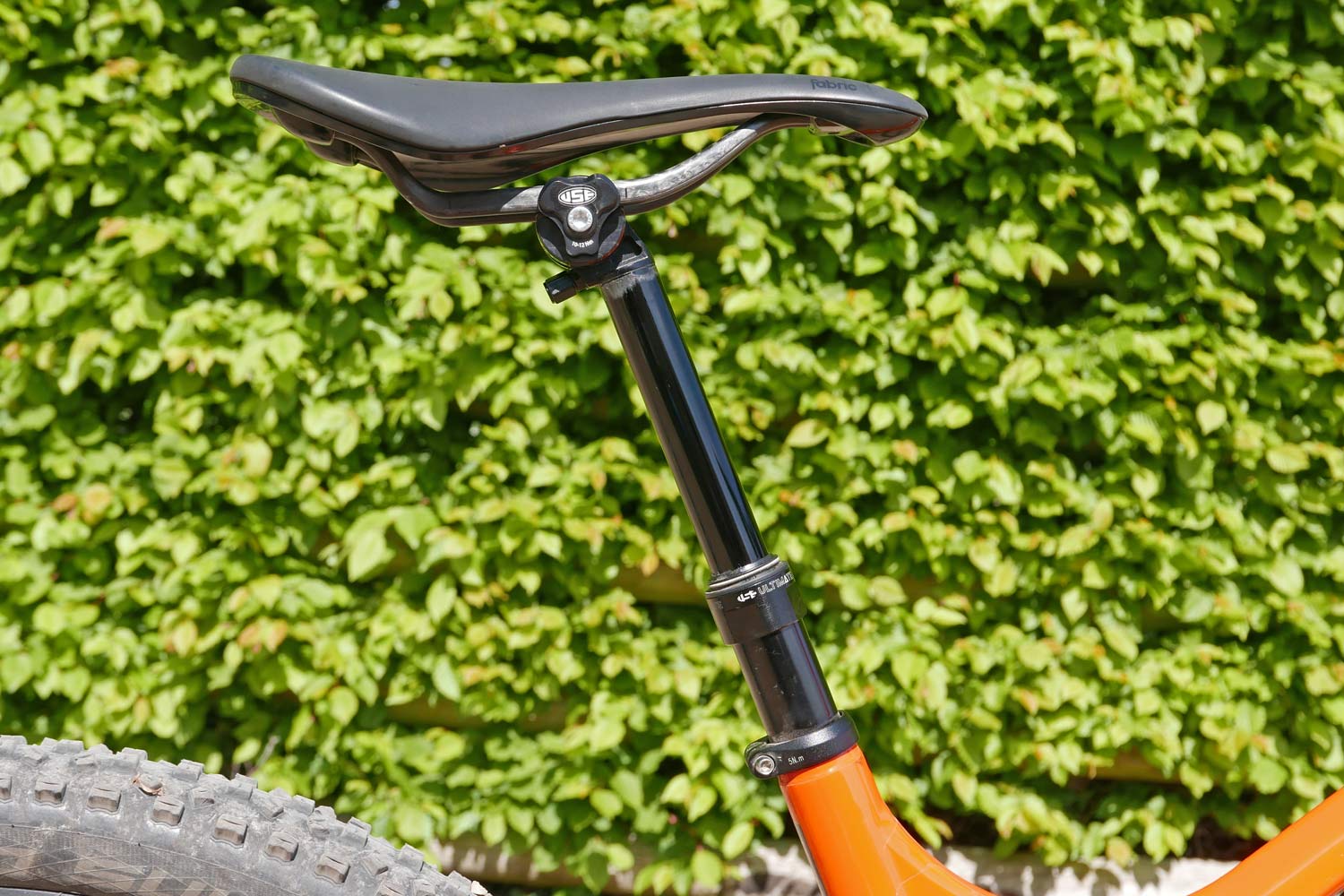 Inside new USE Ultimate infinitely adjustable Helix mechanical dropper ...