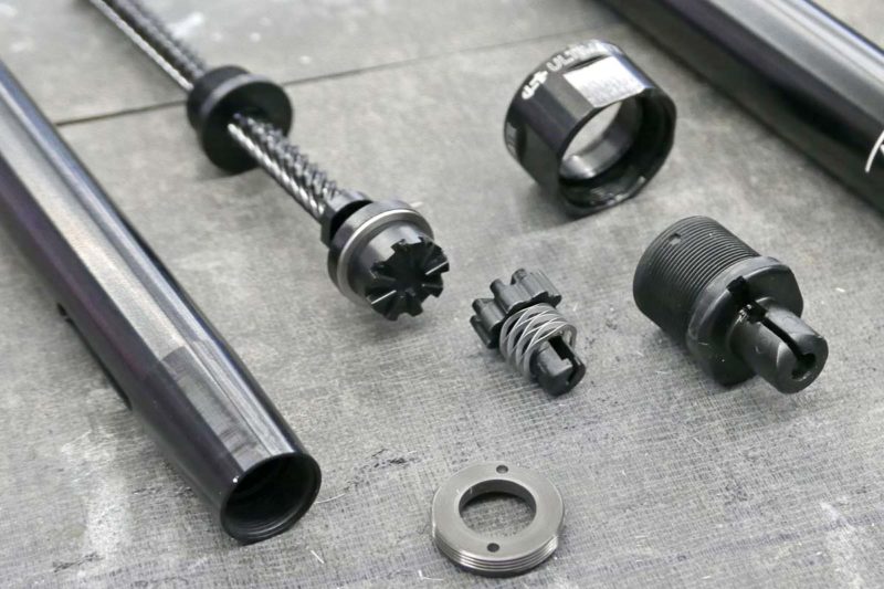 Inside new USE Ultimate infinitely adjustable Helix mechanical dropper ...