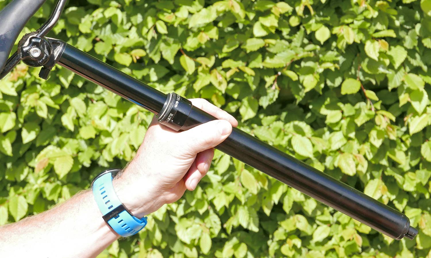 Inside new USE Ultimate infinitely adjustable Helix mechanical dropper ...