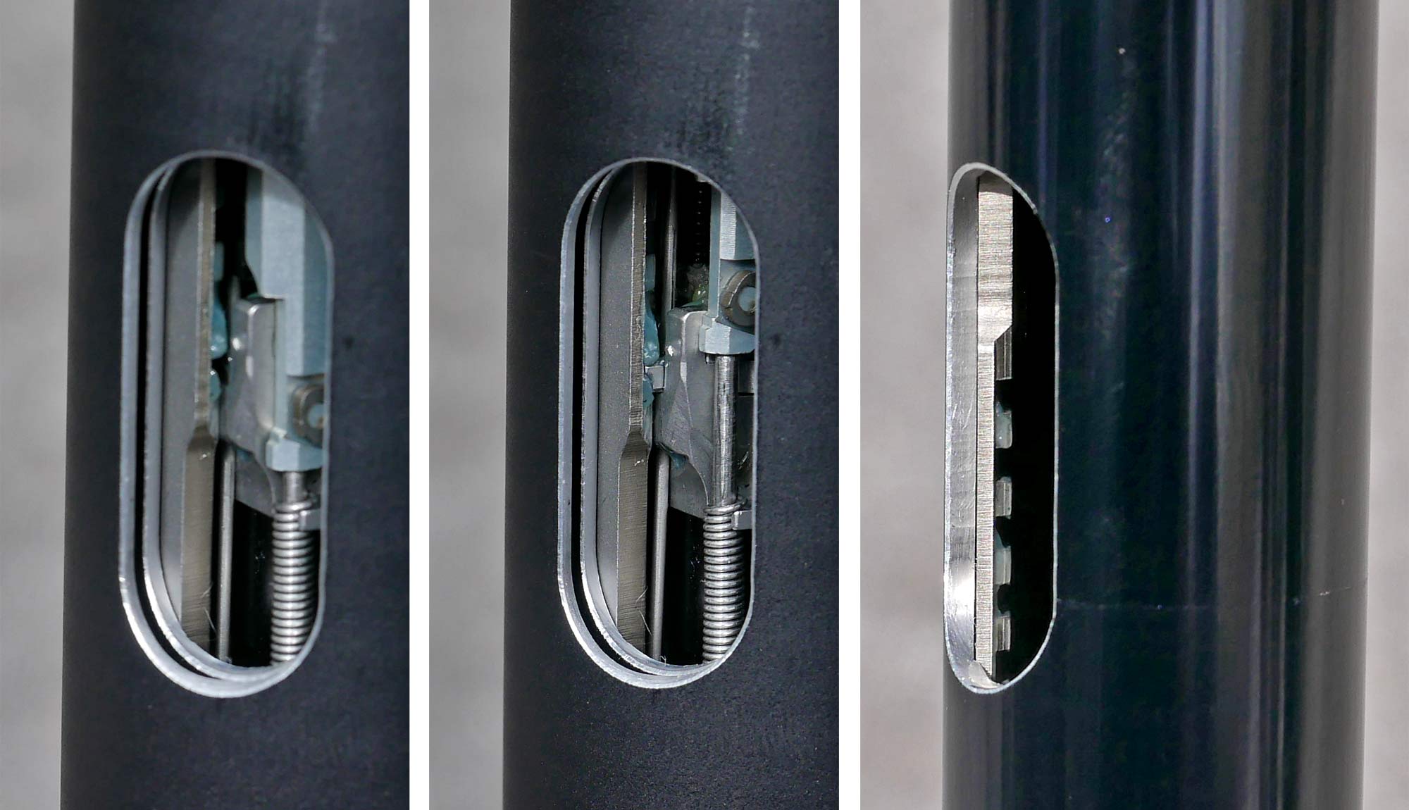 Vecnum Nivo slams down lightweight mechanical dropper seatpost - Bikerumor