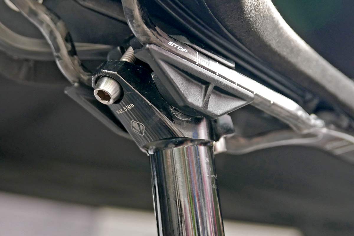 Vecnum Nivo slams down lightweight mechanical dropper seatpost - Bikerumor