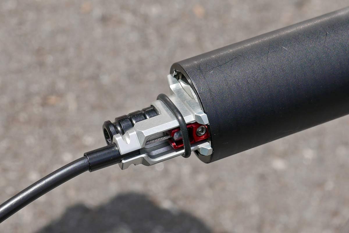 Vecnum Nivo slams down lightweight mechanical dropper seatpost - Bikerumor
