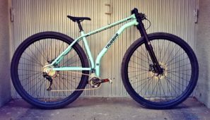 TrueBike adds suspension option, carbon wheels to 36" alloy mountain ...