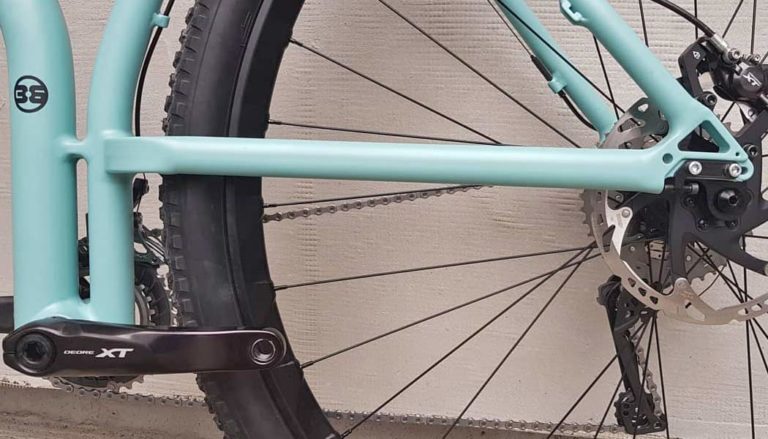 TrueBike adds suspension option, carbon wheels to 36" alloy mountain ...