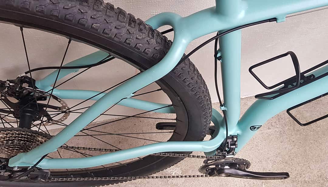TrueBike adds suspension option, carbon wheels to 36" alloy mountain ...