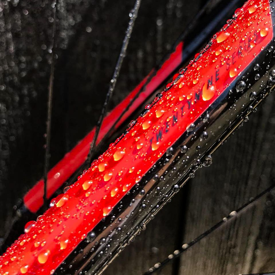 Proteam Bicycle Care ceramic frame coating repels dirt, water, & more ...