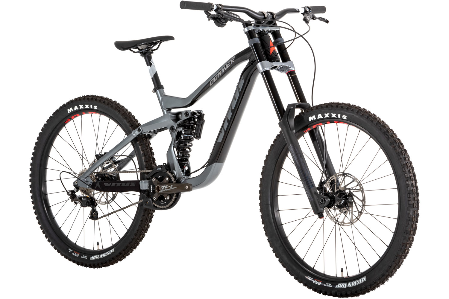 2019 Vitus Dominer drops in updated race-ready alloy DH bike - Bikerumor